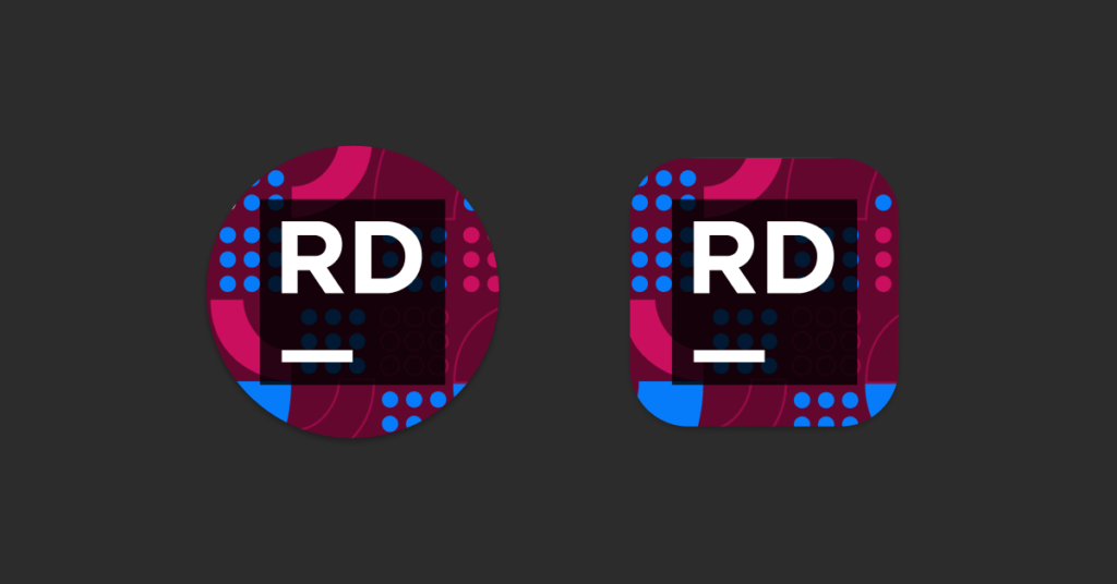 Free Download: JetBrains Rider App Icon Alternative | DadNap Studios