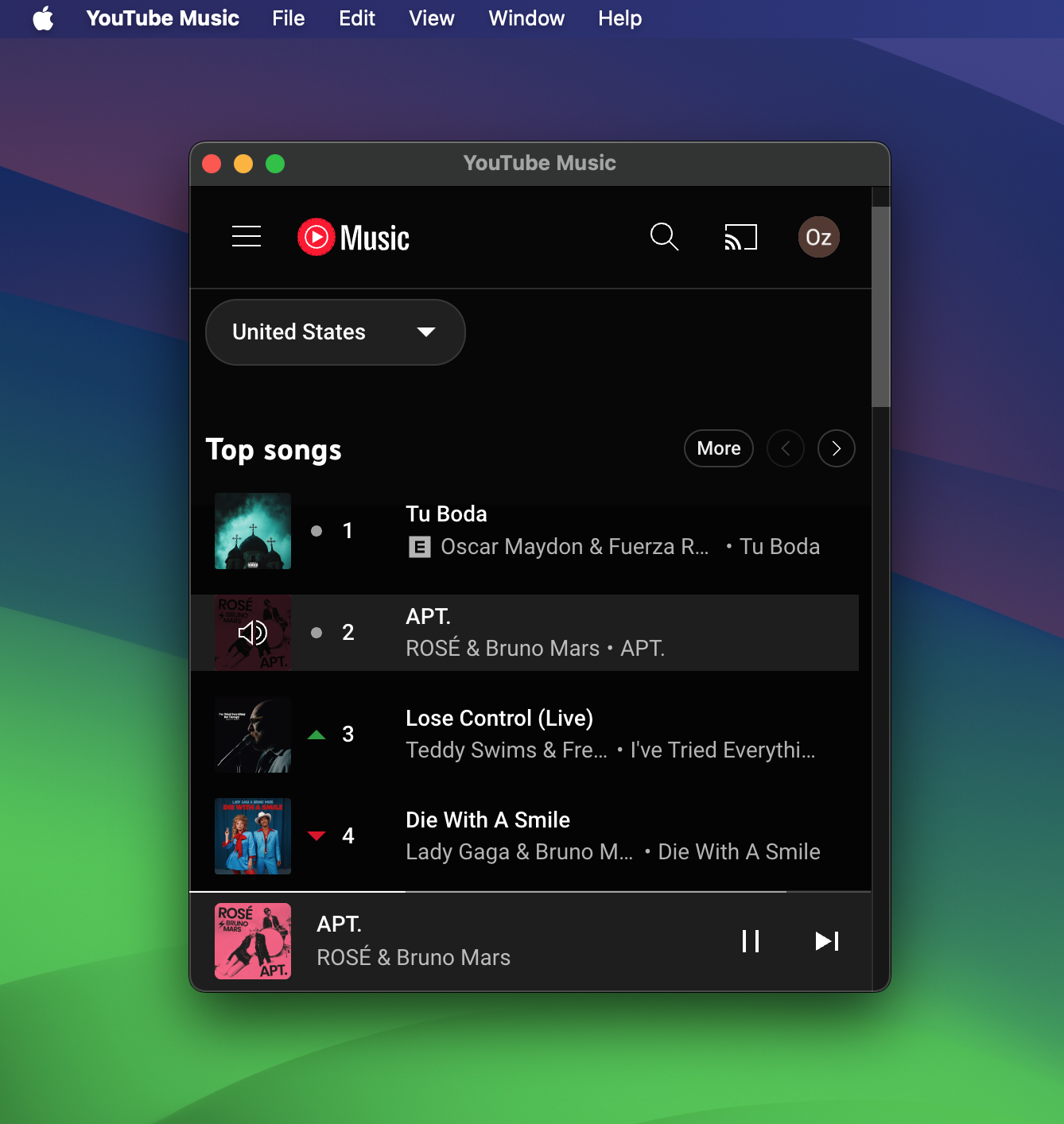 YouTube Music, Now a Native Mac App | DadNap Studios